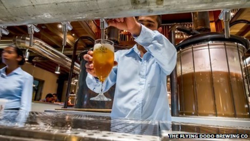 Brewing a beer revolution in Africa - BBC News