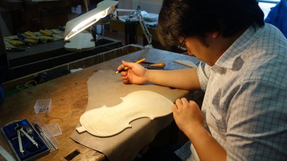 Celebrating the joy of craftsmanship - BBC News