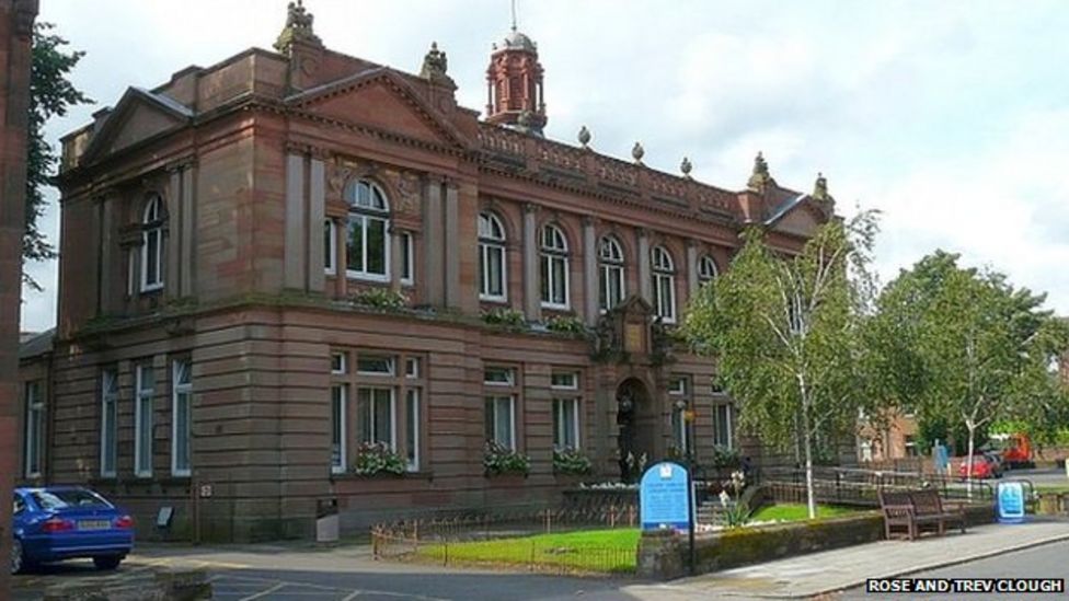 Dumfries library site picked as preferred location for archive centre ...