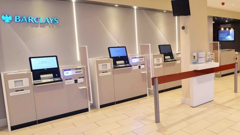 The emergence of the counter-free bank branch - BBC News