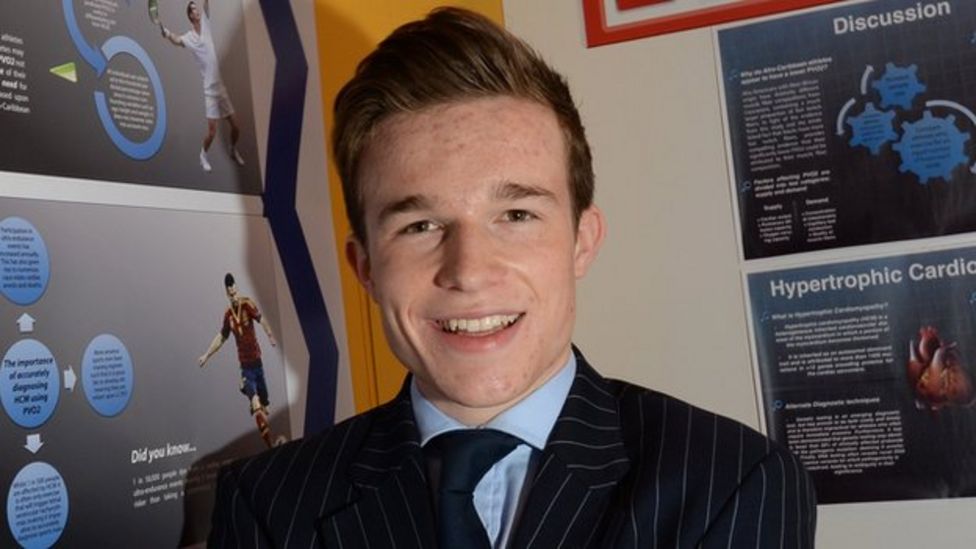 Student's heart research finding 'could be lifesaving' - BBC News
