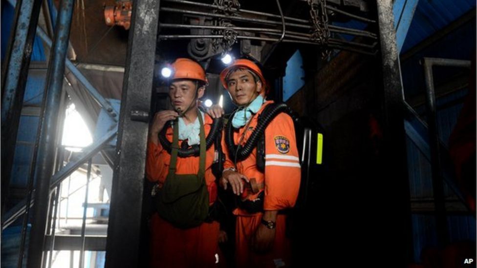 Chinese coal mine explosion kills two, traps 25 miners - BBC News