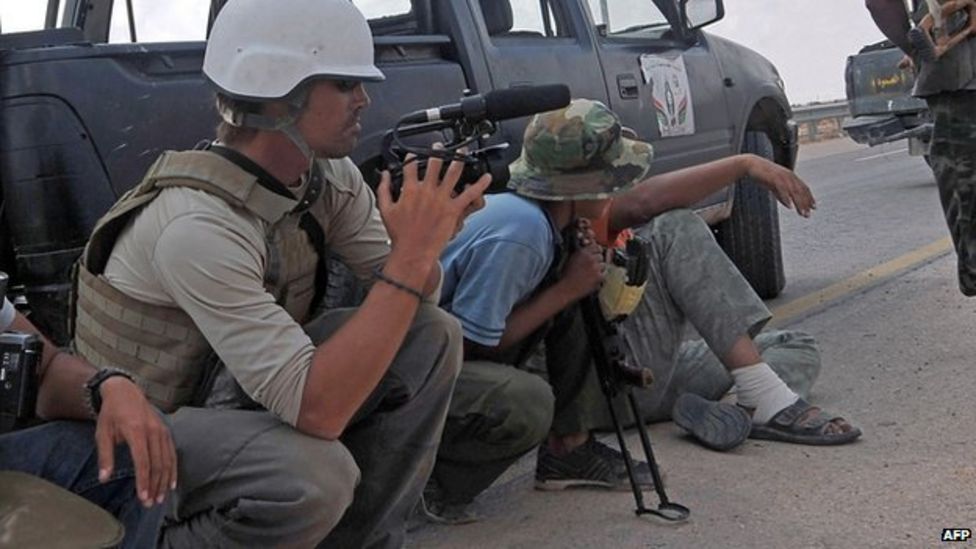 Profile James Foley Us Journalist Beheaded By Islamic State Bbc News