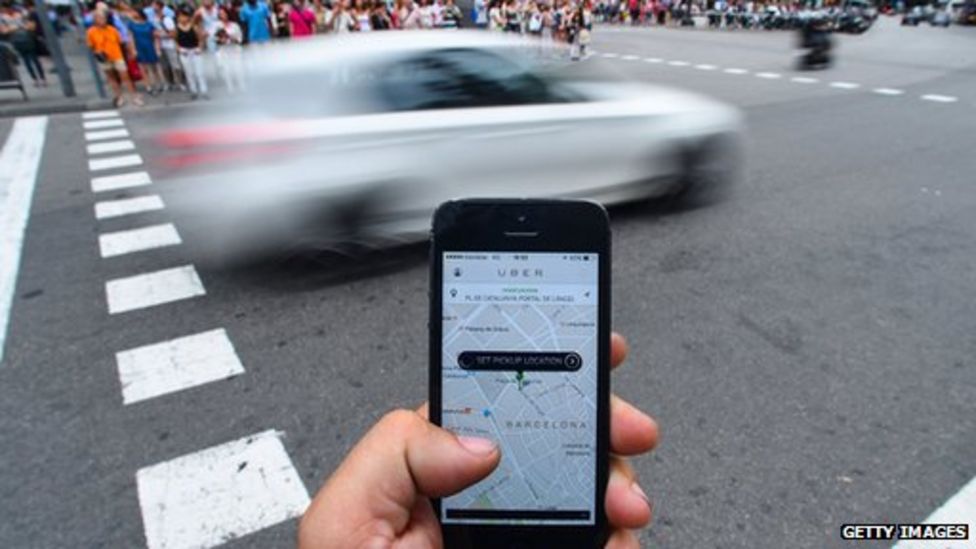 Taxi firm Uber starts same-day grocery delivery service in US - BBC News