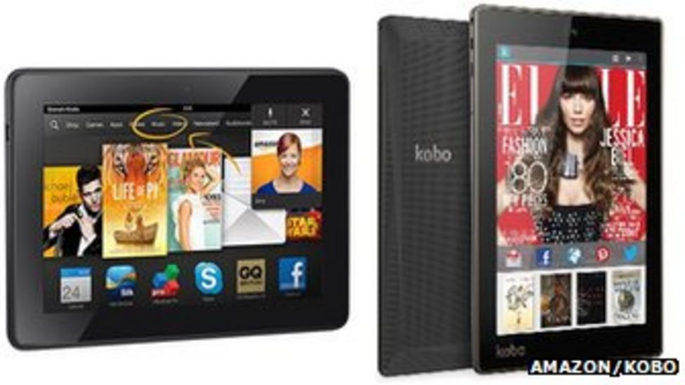 Samsung-made Nook tablet announced by Barnes & Noble - BBC News