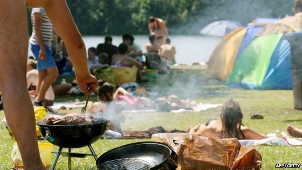 Barbecue warning: Cook food in oven first, says Food Standards Agency ...