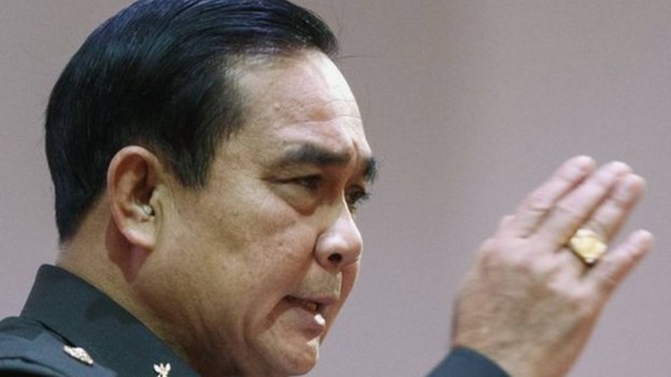 Thai coup leaders 'must end repression' - Amnesty - BBC News