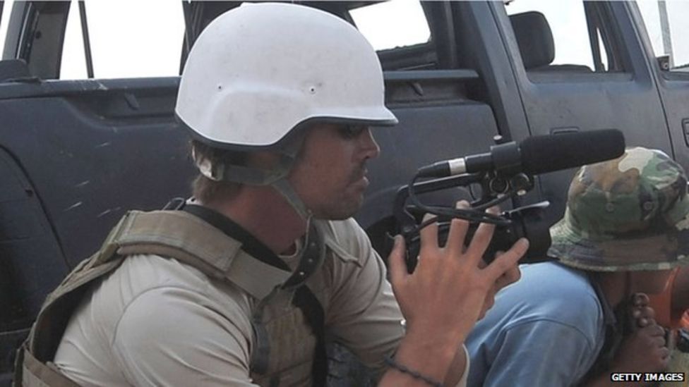James Foley murder by IS: Global media aghast - BBC News