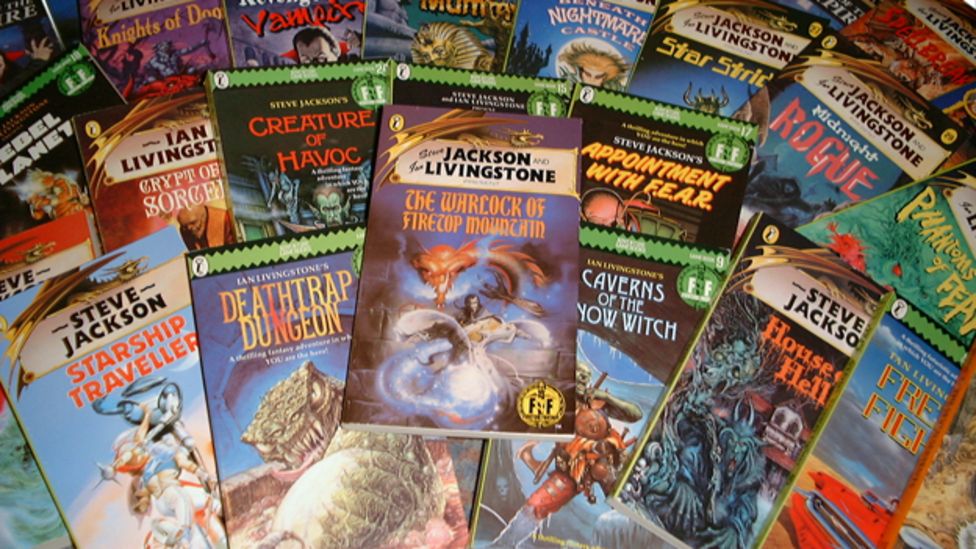 The retro cult around Fighting Fantasy gamebooks - BBC News