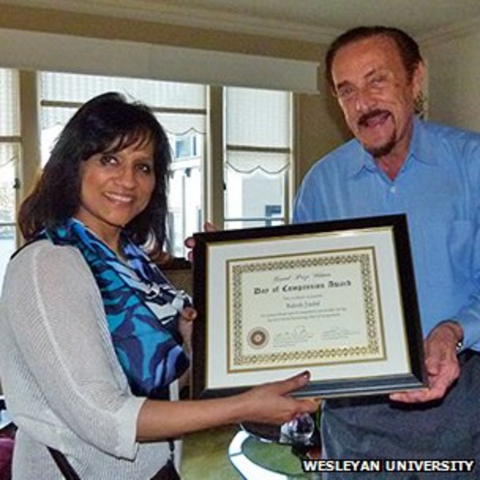 The world's most compassionate 24 hours - BBC News