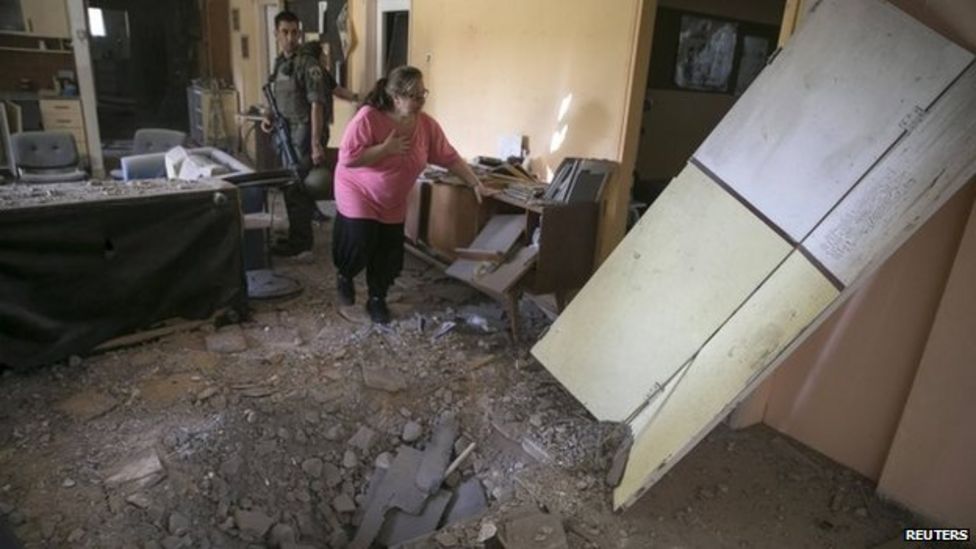 Gaza Crisis Israel Kills Three Top Hamas Commanders Bbc News