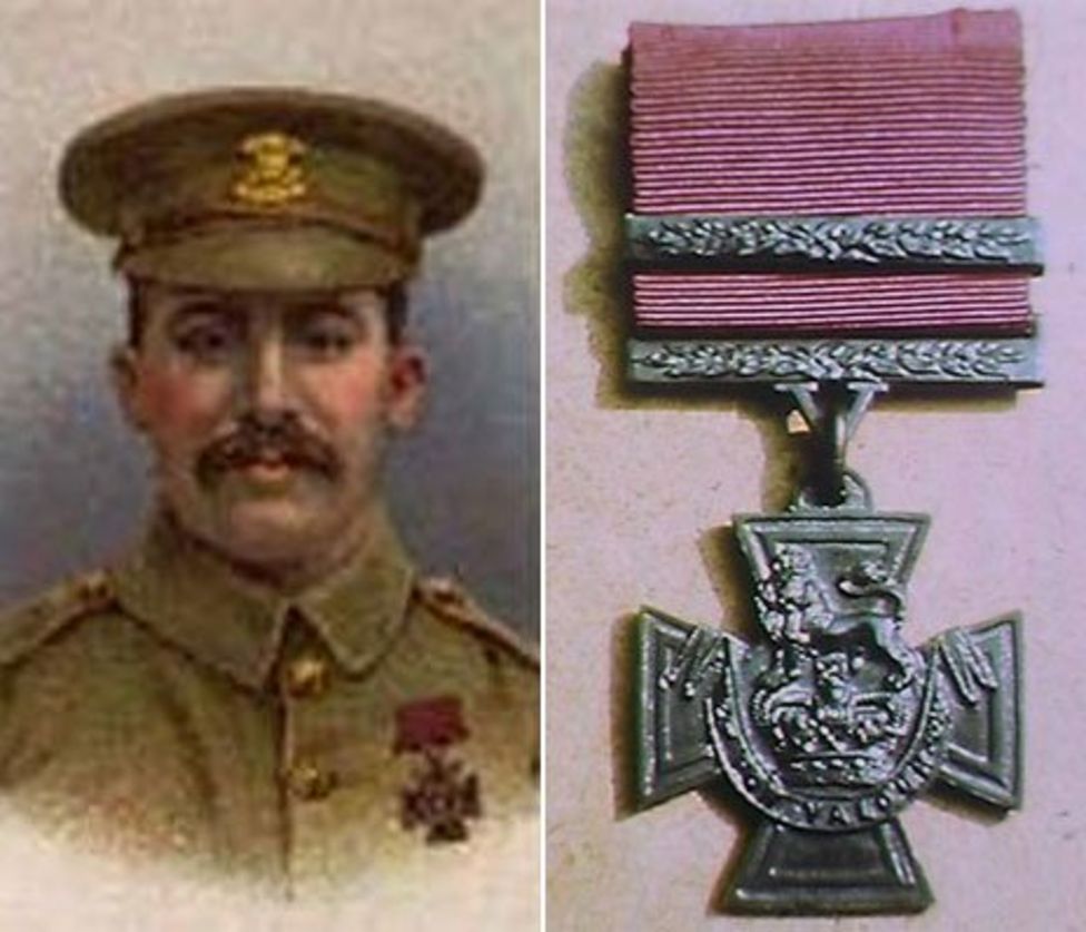 WW1 hero William Fuller to be honoured in Laugharne - BBC News