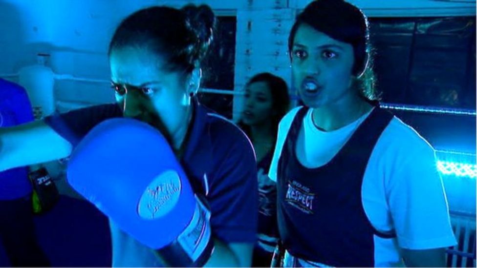 Fight for your rights: The cultural battle faced by Asian female boxers ...