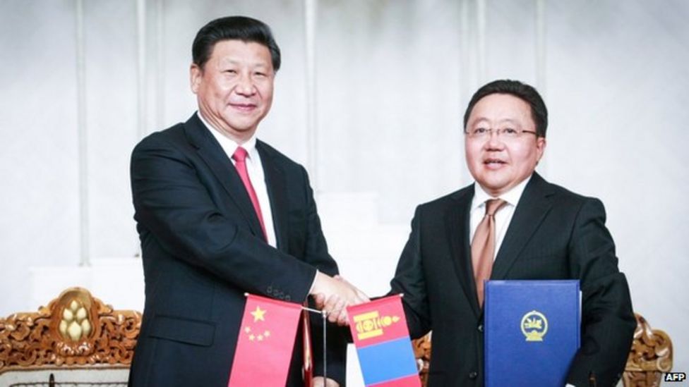 China media: Mongolia ties - BBC News