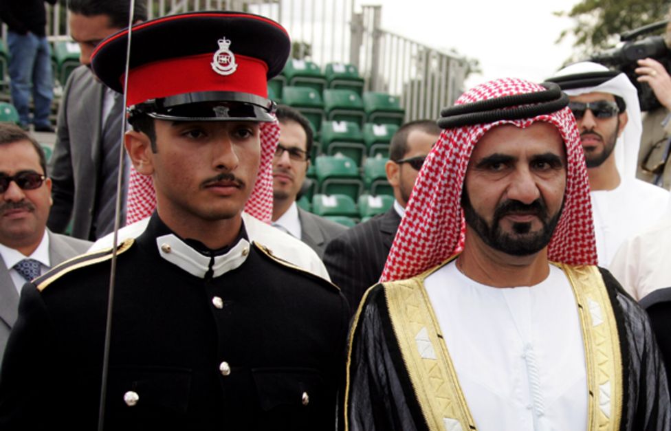Sandhurst's sheikhs: Why do so many Gulf royals receive military ...