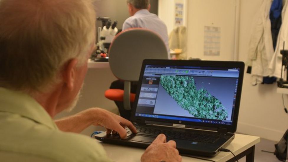 Jersey hoard: Archaeologists unpick 70,000 coins - BBC News