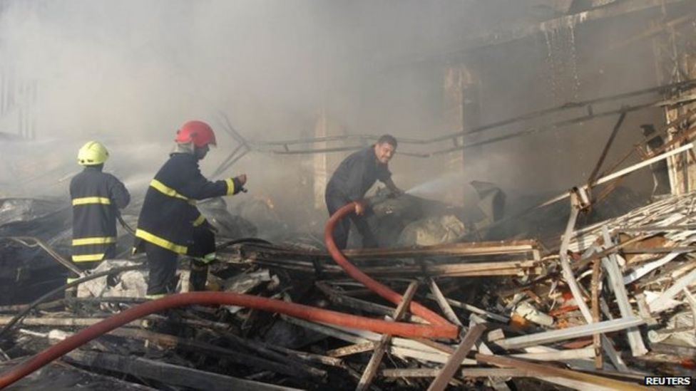 Iraq conflict: UN warns of possible Amerli 'massacre' - BBC News