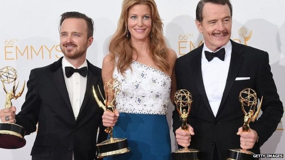 Emmy Awards: Sherlock and Breaking Bad win big - BBC News