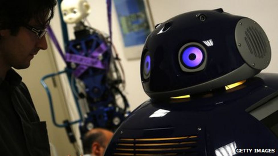 Robotic brain 'learns' skills from the internet - BBC News