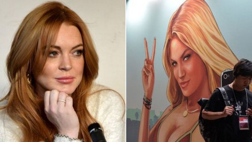 Fabelhafte Gta Lindsay Lohan Fotos