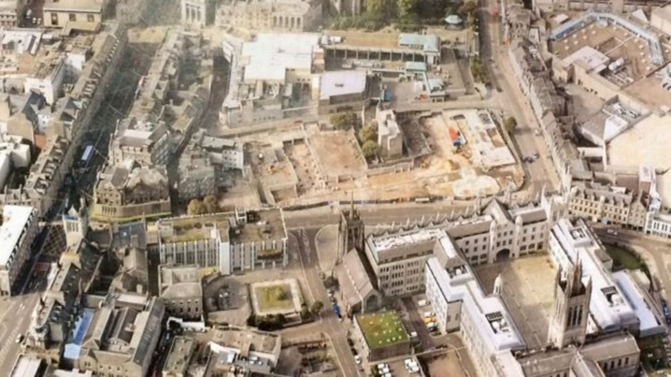 Carbuncle Awards: Aberdeen named Scotland's most dismal town - BBC News