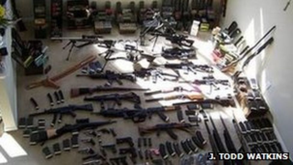 Arizona shooting: America and gun control - BBC News