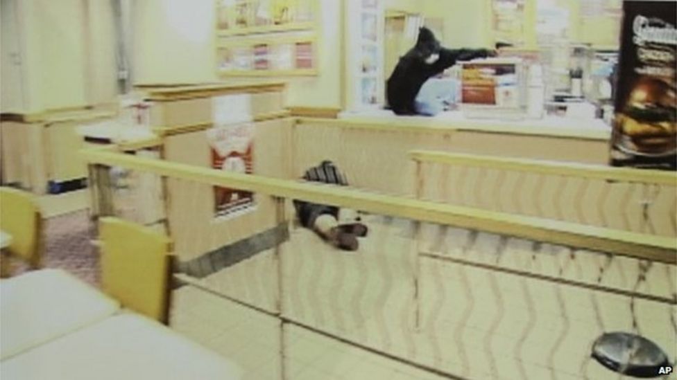 Cops crew member accidentally killed by police during robbery - BBC News