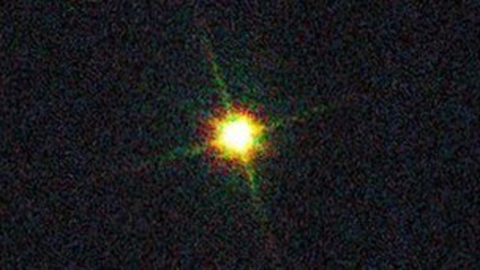 Dead stars 'can re-ignite' and explode - BBC News