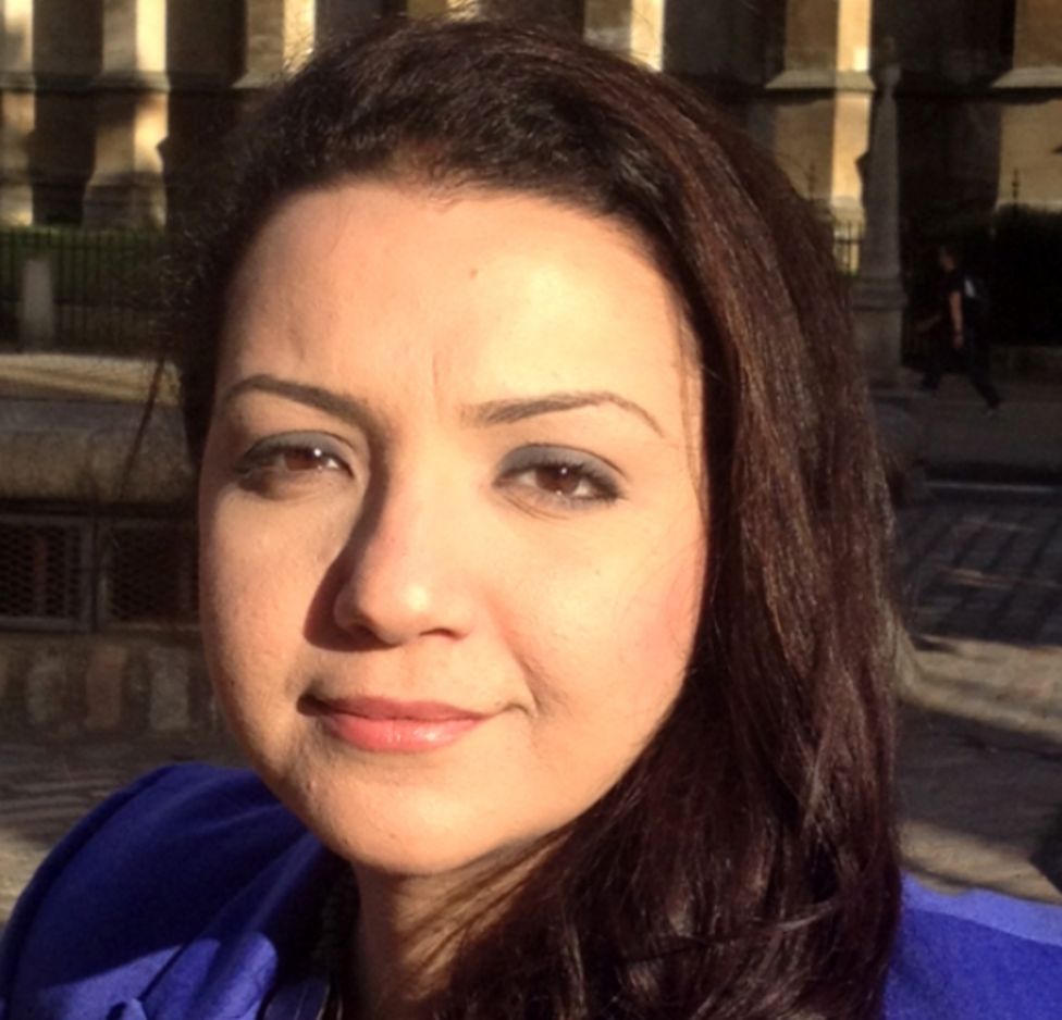 Why I took off my headscarf... only to put it back on again - BBC News