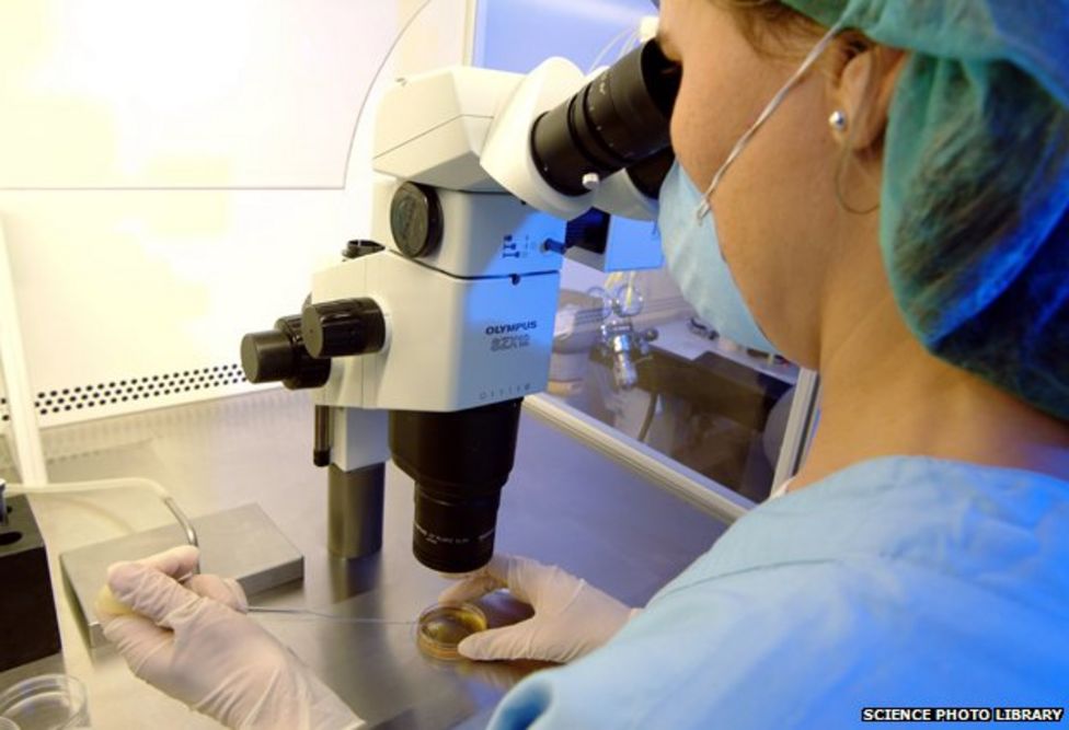 The girl with three biological parents - BBC News