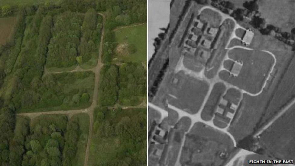 East Anglia's World War Two airfields photo project begins - BBC News