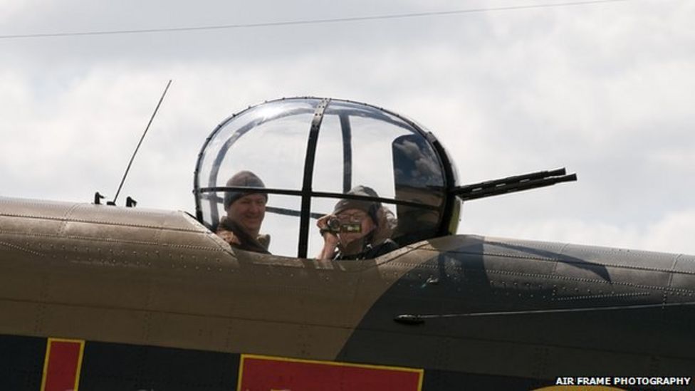 Just Jane: The 70-year-old, 16 tonne, flight of fancy - BBC News