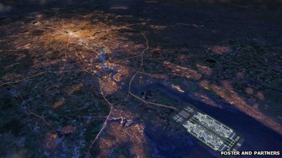 Boris Island airport plan 'to be rejected' - BBC News