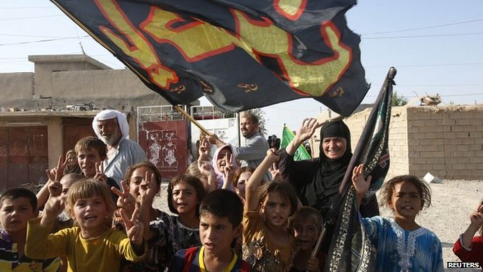 Iraq crisis: Shia and Kurdish forces move against IS - BBC News