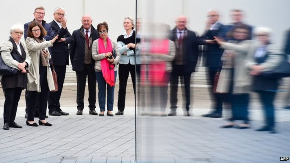 Nazi disabled victims memorial unveiled in Berlin - BBC News