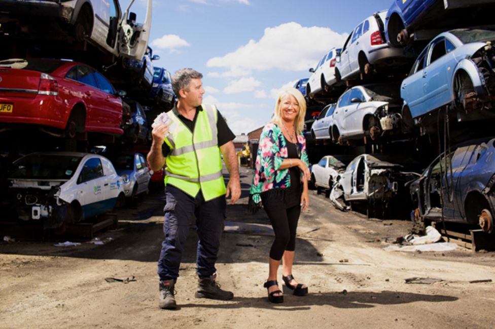 Why are scrap dealers portrayed as criminals? - BBC News
