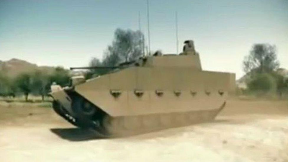 Nato summit: £3.5bn armoured vehicle deal to be signed - BBC News