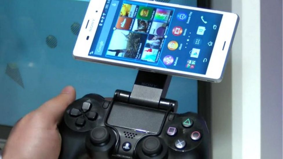 Sony Z3 phones and tablet stream PlayStation 4 games - BBC News