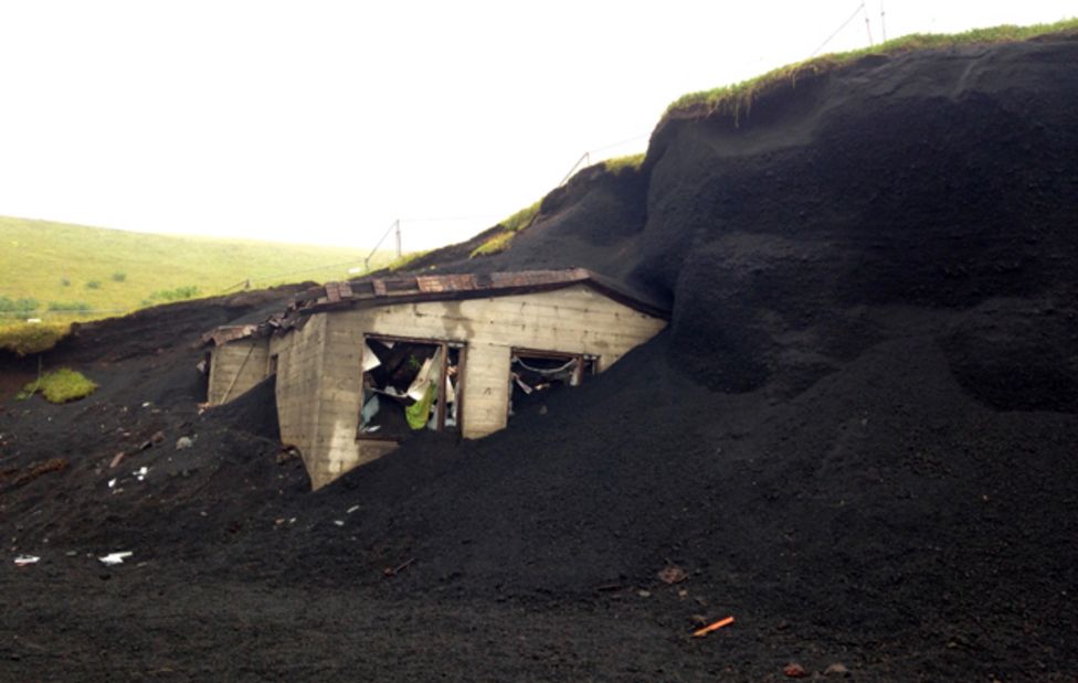 How do you stop the flow of lava? - BBC News