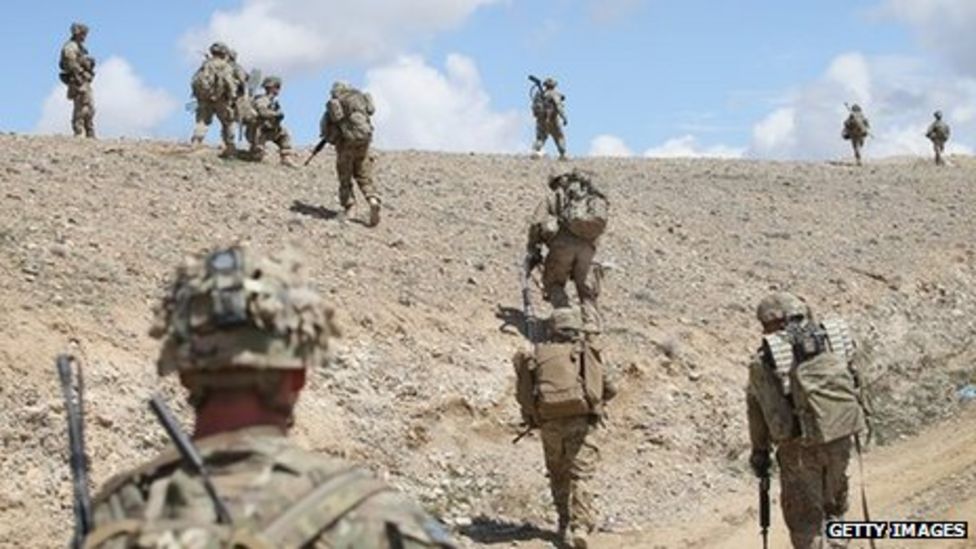 PTSD help: Can angling ease war vet trauma? - BBC News