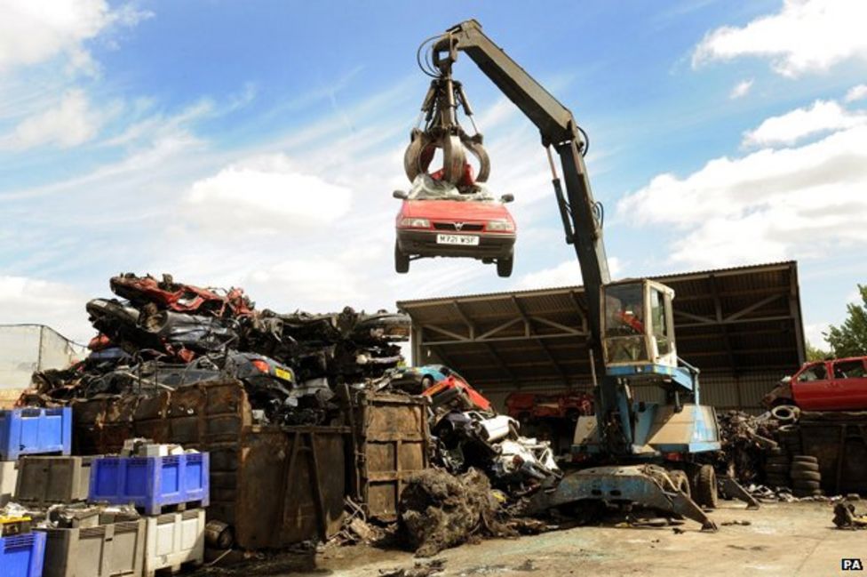 Why are scrap dealers portrayed as criminals? - BBC News