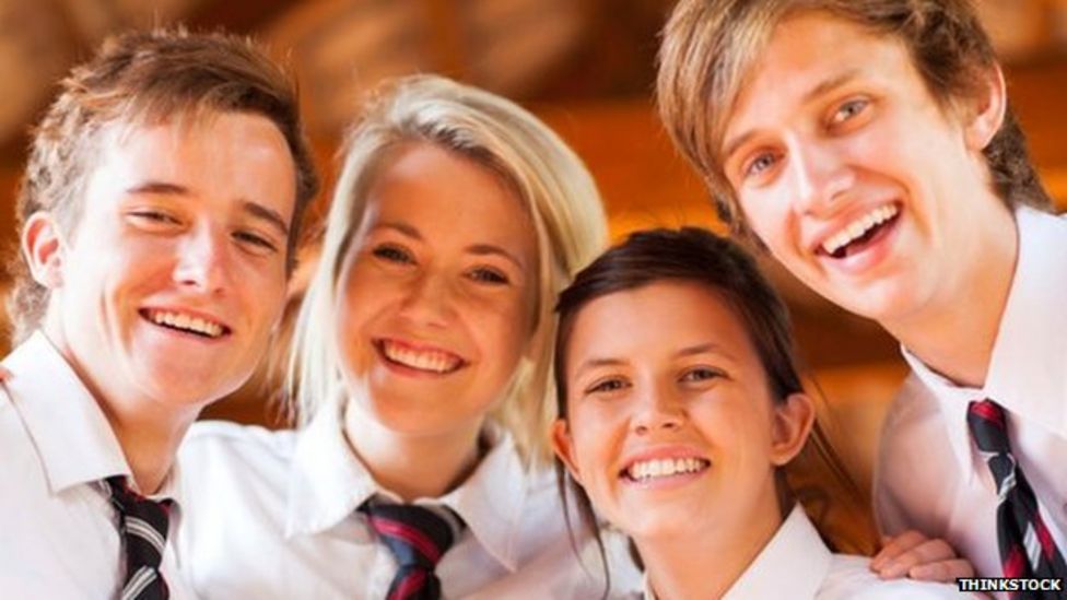 School uniforms: A history of 'rebellion and conformity' - BBC News