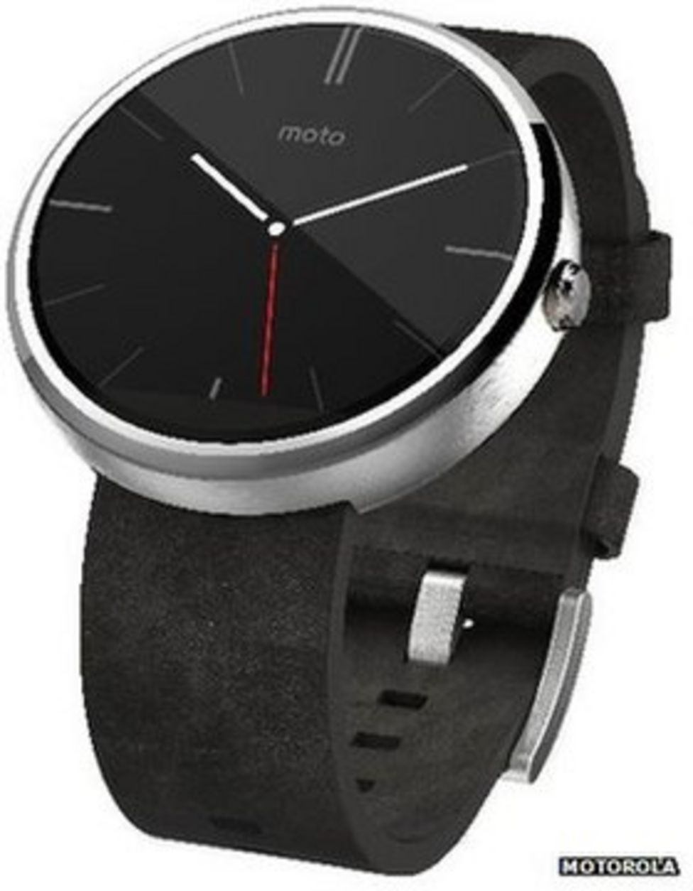 Moto 360 circular smartwatch released by Motorola - BBC News