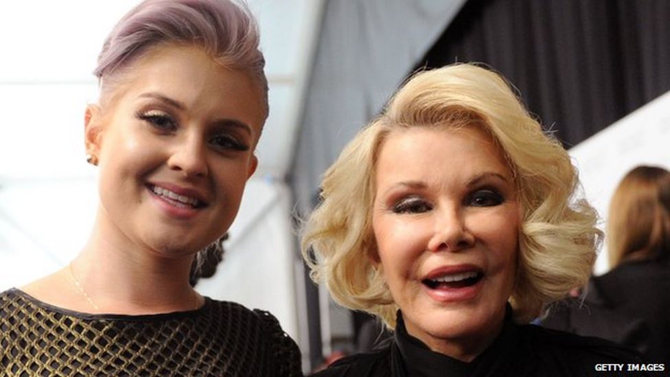 Comedian Joan Rivers dies aged 81 - BBC News