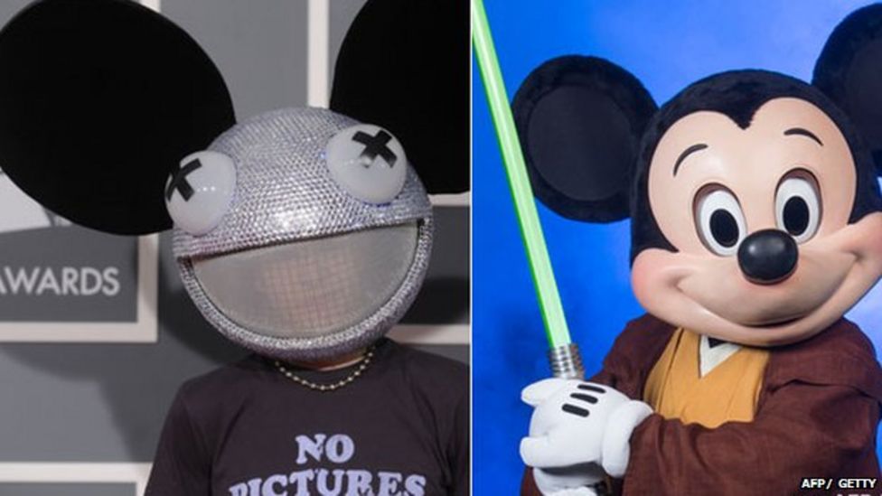Deadmau5 takes on Disney in a trademark dispute - BBC News