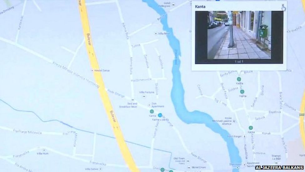 Bosnia: Mostar map to fight 'litter plague' - BBC News