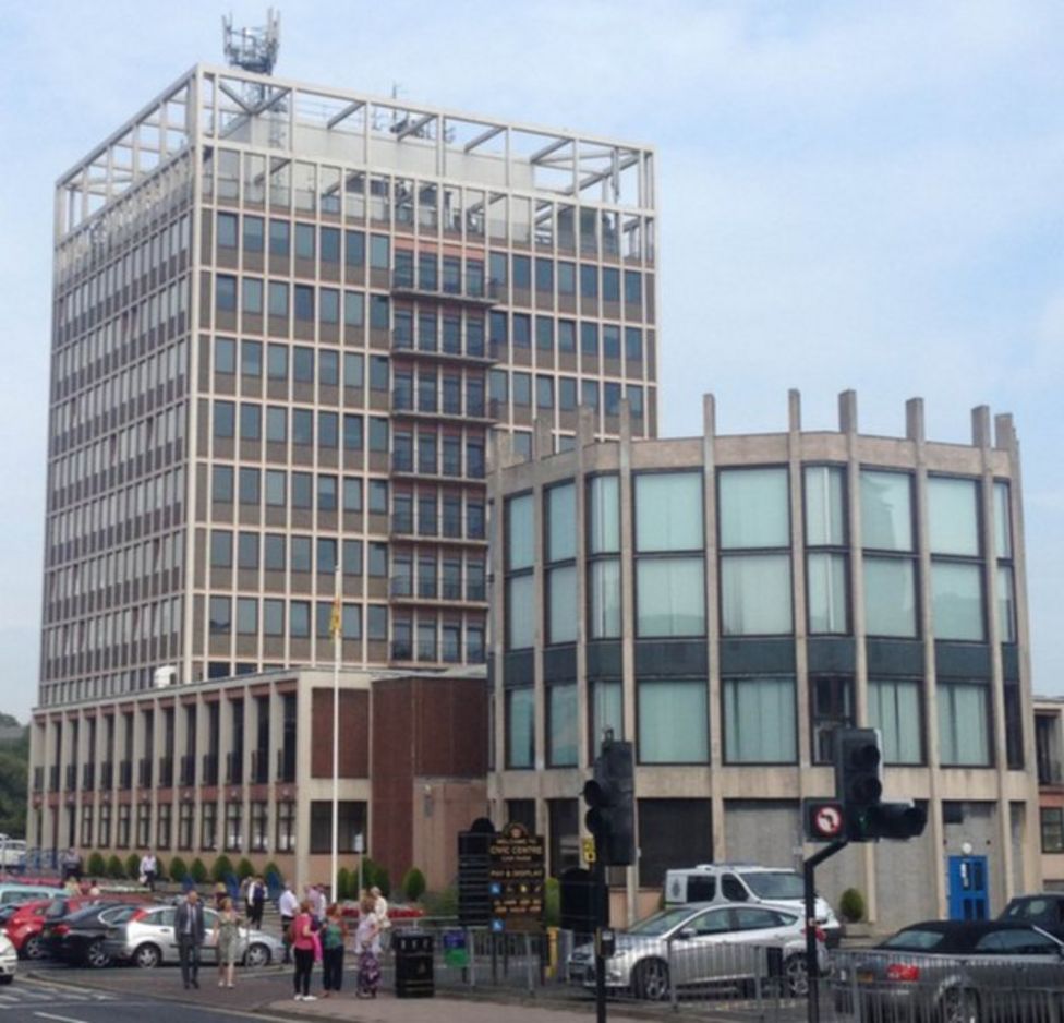 Carlisle civic centre: Campaigners fight for 'soulless office block ...