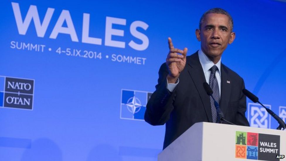 Obama: Nato coalition ready to join US against IS - BBC News