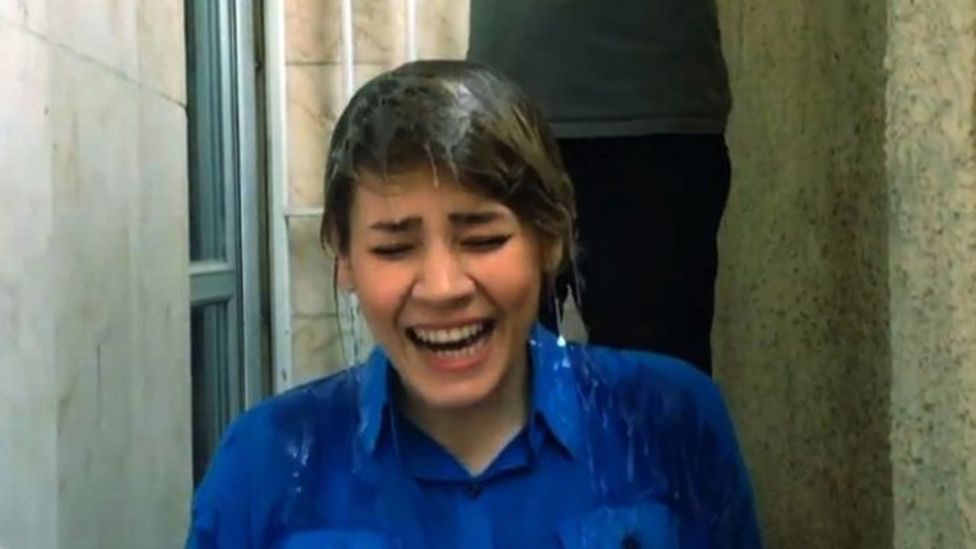 Ice bucket challenge: 'One in six Britons took part' - BBC News