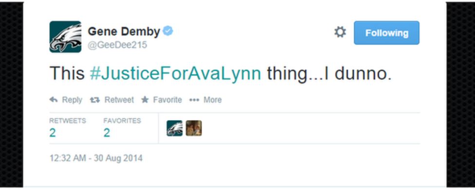 #BBCTrending: Justice for AvaLynn draws outrage, questions - BBC News